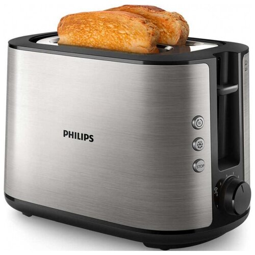 Тостер Philips HD2650 950Вт серебристый