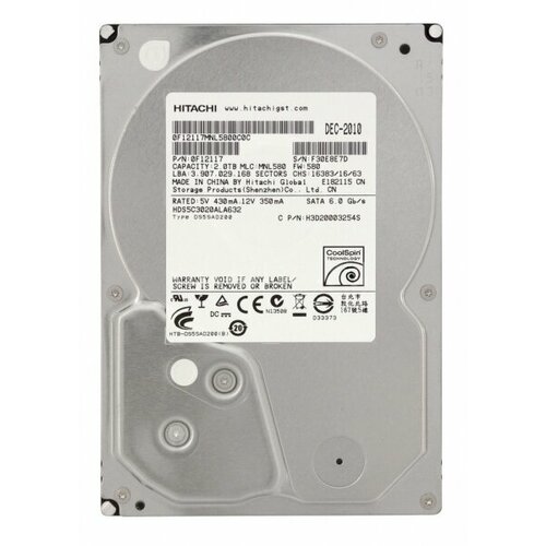 Жесткий диск Hitachi HDS5C3020ALA632 2Tb SATAIII 3,5" HDD