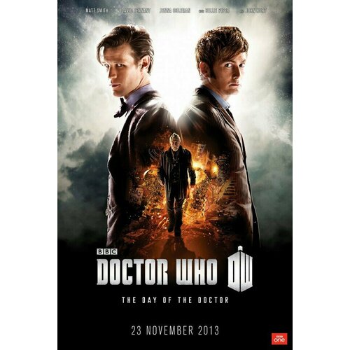 Плакат, постер на бумаге Doctor Who, Доктор Кто. Размер 21 х 30 см