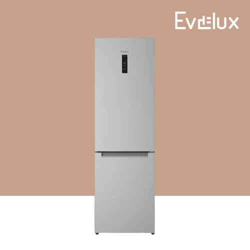 Холодильник с морозильной камерой Evelux FS 2291 DX