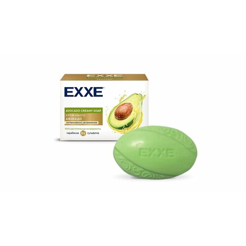EXXE Косметическое крем-мыло 90г Авокадо
