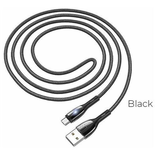 Кабель Hoco U89 Micro-USB, 1.2м , черный