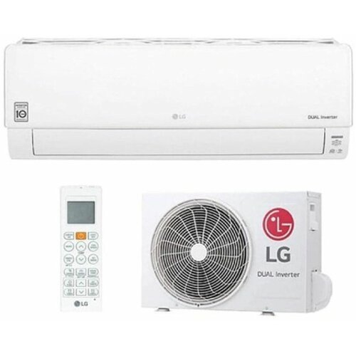 Настенная сплит-система LG DC**RH EVO DUAL inverter Wi-Fi DC09RH