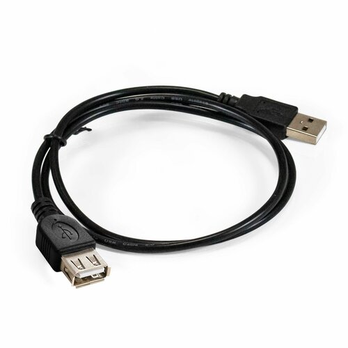 Удлинитель USB 2.0 ExeGate EX-CC-USB2-AMAF-1.0 (Am/Af, 1,0м) EX294742RUS
