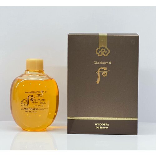 Масло для душа THE HISTORY OF WHOO SPA OIL SHOWER
