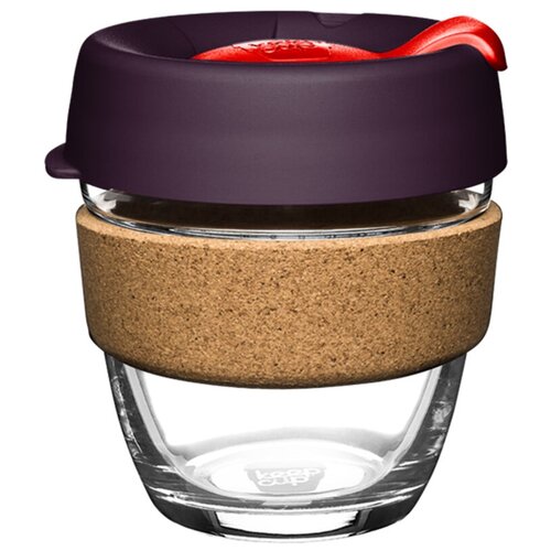 Кружка KeepCup Brew Cork S 227 мл Red Bells, KeepCup, BCREDB08