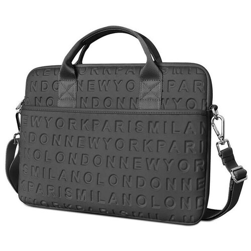 Сумка WIWU Vogue Laptop Slim Bag (with strap) 13.3 Black