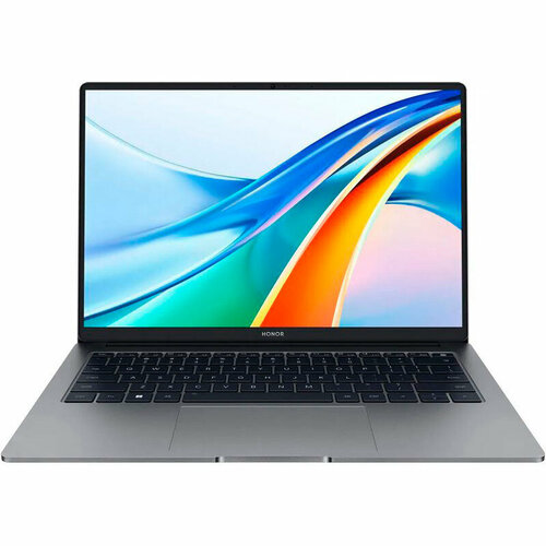 Ноутбук Honor MagicBook X 14 Pro 2024 FRI-G58 5301AHQK (Intel Core i5-13420H 2.1GHz/8192Mb/512Gb/Intel UHD Graphics/Wi-Fi/Cam/14/1920x1080/Windows 11 64-bit)