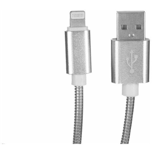 Аксессуар WIIIX USB - Lightning 1m Silver CB520-U8-10S