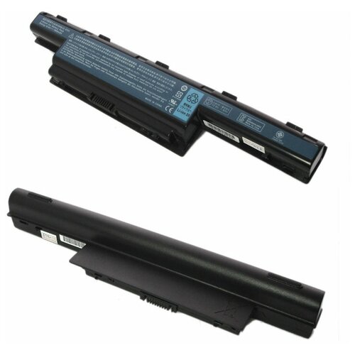 Для Acer Aspire E1-571-32372G50Mnks Аккумуляторная батарея ноутбука (Увеличенной емкости 7800Mah)