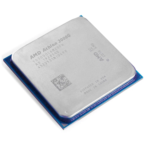 Процессор AMD Athlon 3000G AM4,  2 x 3500 МГц, OEM
