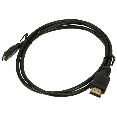 Кабель Behpex Micro HDMI (m) - HDMI (m), ver 1.4, 1 м, черный (794362)