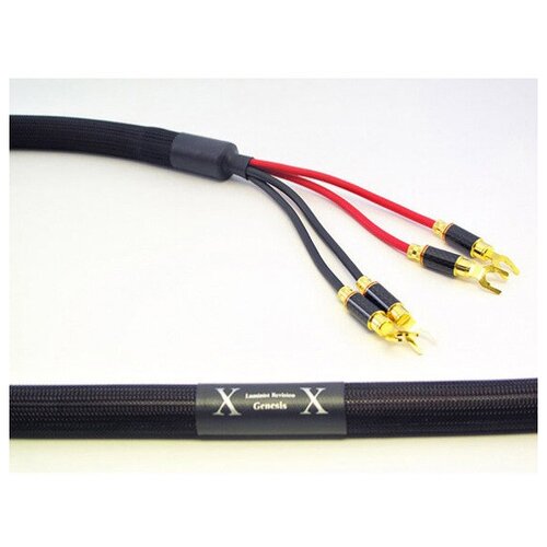 Акустический кабель Bi-Wire Banana - Banana Purist Audio Design Genesis Bi-Wire Speaker Luminist Revision Ban-Ban 2.0m