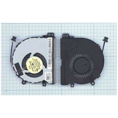 Вентилятор (кулер) для ноутбука Dell DC28000EBS0 (4-pin)