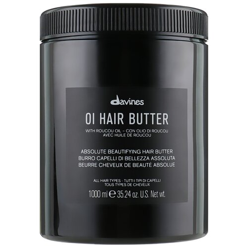 Davines масло OI Hair Butter, 1000 г, 1000 мл, банка