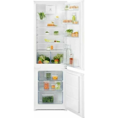Встраиваемый холодильник Electrolux LND5FE18S (белый)