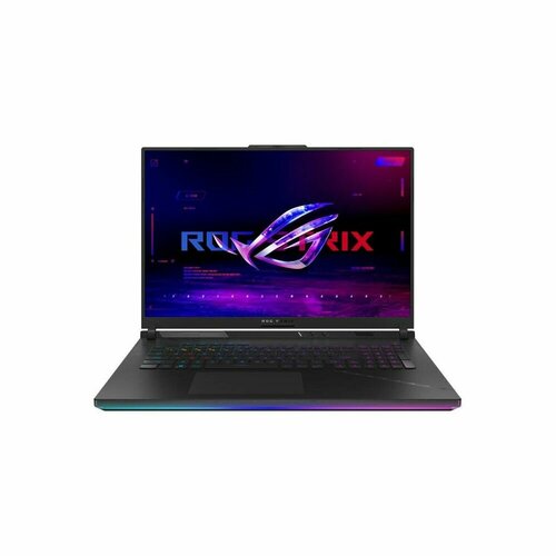 ASUS Ноутбук ASUS ROG Strix SCAR 18 G834JZ-N6021 Intel Core i9-13980HX/32Gb/SSD1TB/RTX 4080 12GB/18"/WQXGA (2560x1600)/IPS/240hz/noOS/black (90NR0D31-M001P0) G834JZ-N6021