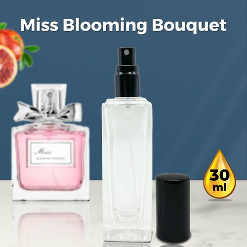 "Miss Blooming Bouquet" - Духи женские 30 мл + подарок 1 мл другого аромата