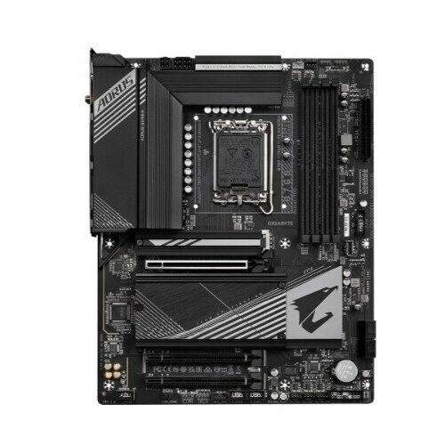 GigaByte Материнская плата Gigabyte B760 AORUS ELITE AX DDR4 {LGA 1700, Intel B760, ATX, Ret}