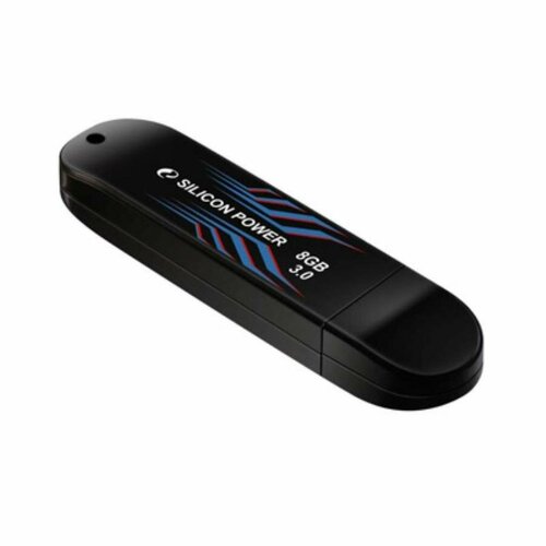 Память USB 8Gb Silicon Power Blaze синий B10