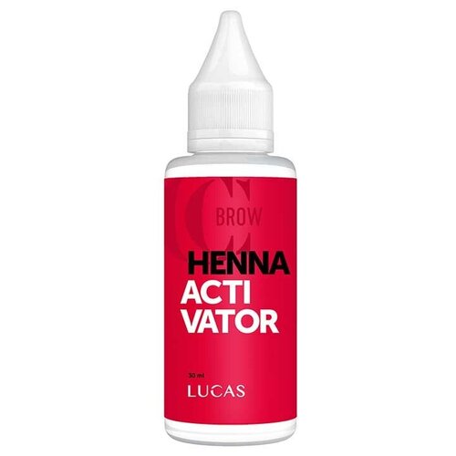 CC Brow активатор хны CC Brow Henna Activator, прозрачный, 30 мл