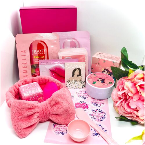 Подарочный набор для женщин "Розовое сияние"