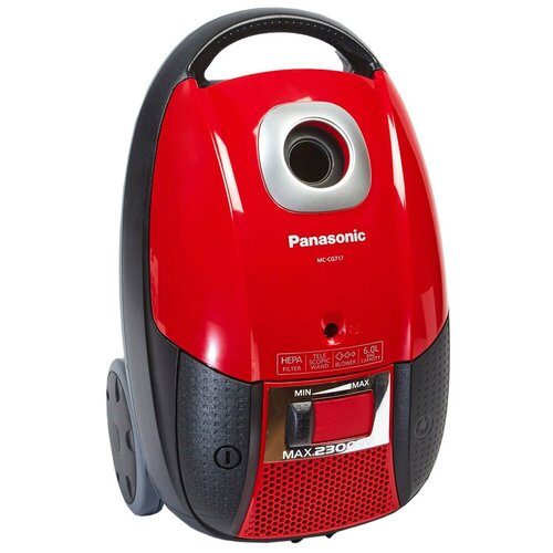 Бытовой пылесос Panasonic MC-CG717R149 красный, красный