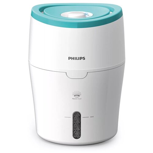 Увлажнитель воздуха с функцией ароматизации Philips HU4801/01, белый/светло-зеленый