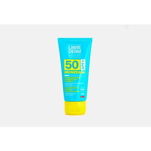 Солнцезащитный крем для лица и зоны декольте SPF50+ LIBREDERM bronzeada