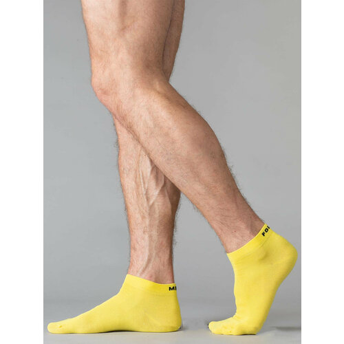 Носки Omsa, размер 44, желтый