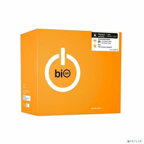 Bion Cartridge Расходные материалы Bion BCR-C051/CF230AA Картридж для HP LaserJet Pro M203d/M203dn/M203dw/MFP M227fdn/M227fdw/M227sdn; Canon imageCLASS LBP162dw/MF264dw/MF267dw/MF269dw (1700 стр.), Черный, с чипом