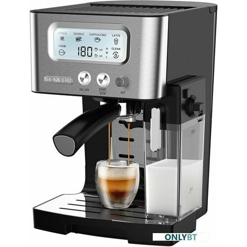 Кофеварка Sencor SES 4090 SS