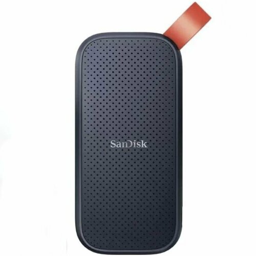 Внешний жесткий диск SSD SANDISK Portable 2.0 TB USB 3.2 Gen 2 (SDSSDE30-2T00-G25)