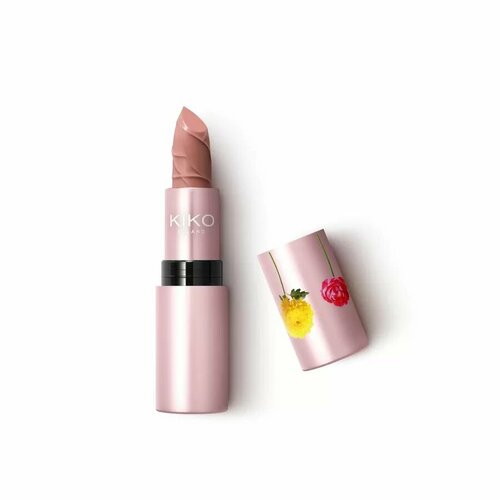 Kiko Milano Помада DAYS IN BLOOM HYDRA-GLOW LIPSTICK, 01 Perfect Beige