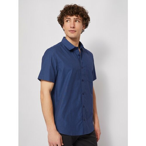 Рубашка Zolla, размер XXL, темно-синий