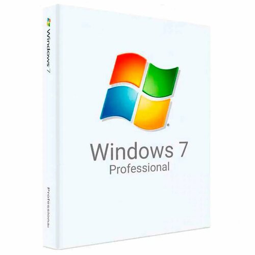 Microsoft Windows 7 Professional - 32/64 бит, 1 ПК, Retail, Мультиязычный