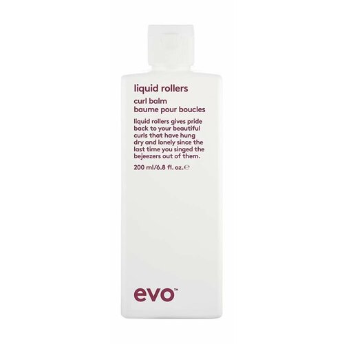Evo Liquid Rollers Бальзам для завивки волос