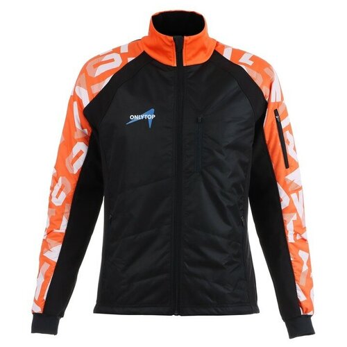 Куртка ONLYTOP, размер 48, оранжевый, черный