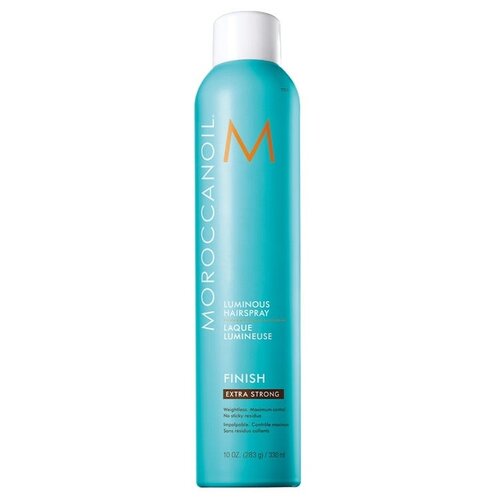 Moroccanoil Лак для волос Luminous extra strong, экстрасильная фиксация, 250 г, 330 мл