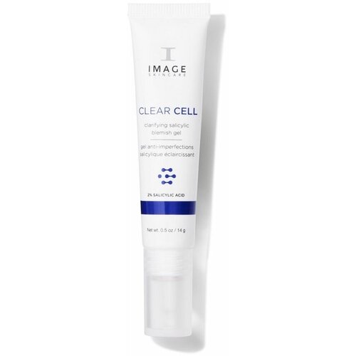 Image Skincare CLEAR CELL clarifying salicylic blemish gel - Точечный салициловый гель 14 гр