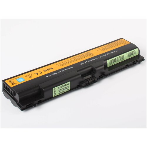 Аккумуляторная батарея Anybatt 11-U1-1430 4400mAh для iBM-Lenovo ThinkPad T420, ThinkPad T410, Thinkpad Edge 14, ThinkPad T520, ThinkPad T510, ThinkPad T410i, ThinkPad SL510, ThinkPad L420, ThinkPad L520, Thinkpad Edge 15, 410i, ThinkPad W520