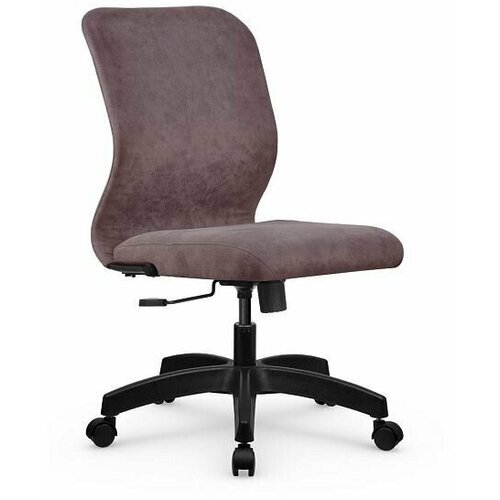 Компьютерное офисное кресло mетта SU-Мr-4/ подл. 000/осн. 001, Темно-розовое