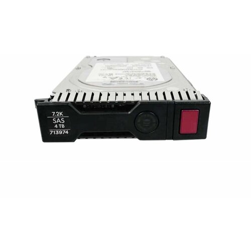 Жесткий диск HP 713850-B21 4Tb 7200 SAS 3,5" HDD