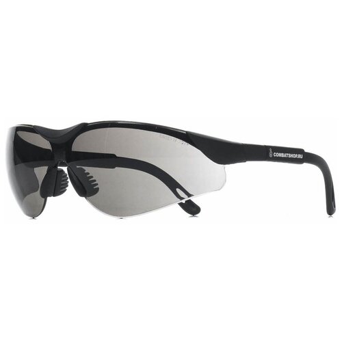 Солнцезащитные очки Combatshop, бесцветный, черный