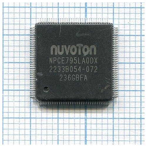 Мультиконтроллер Nuvoton NPCE795LA0DX