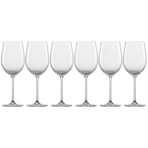 Набор бокалов для красного вина Zwiesel Glas Призма. Бордо 561 мл, 6 шт