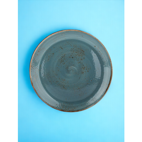 Тарелка сервировочная Steelite Craft Blue, фарфоровая, 28 см