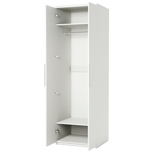 Шкаф для одежды Шарм-Дизайн Мелодия МШ-21 60х60х240 белый