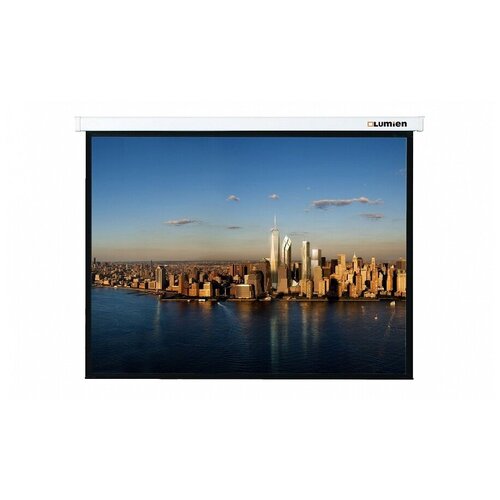 Экран с электроприводом Lumien [LMC-100216] Master Control 208х300 см (раб. область 164х292см) (122") High Contrast