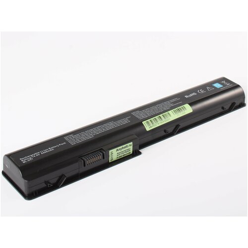 Аккумуляторная батарея Anybatt 11-B1-1325 4400mAh для ноутбуков HP-Compaq HSTNN-iB75, 480385-001, GA08,
